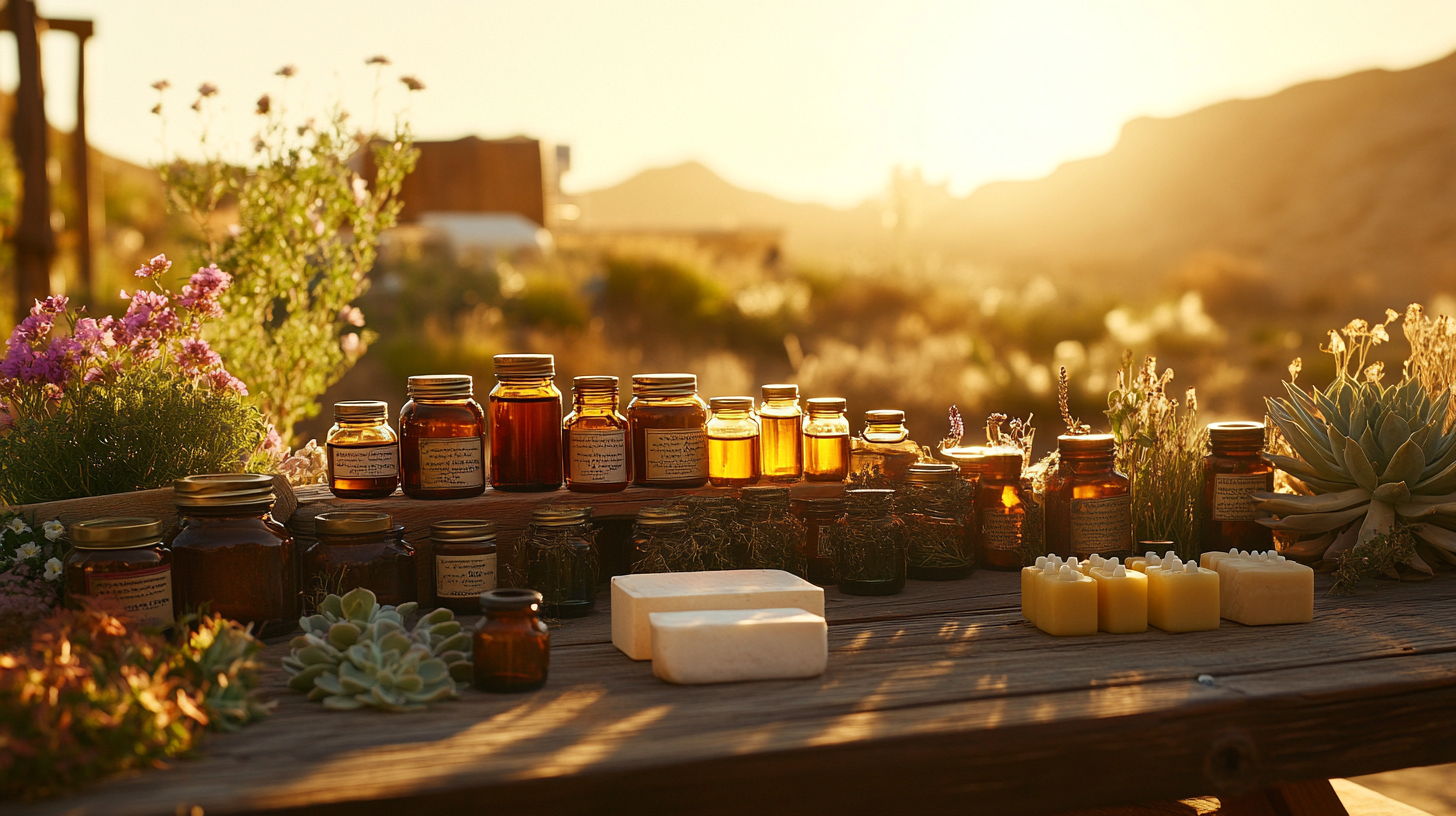 "Handcrafted Desert-Inspired Soaps | The Sassy Soaper Shop"