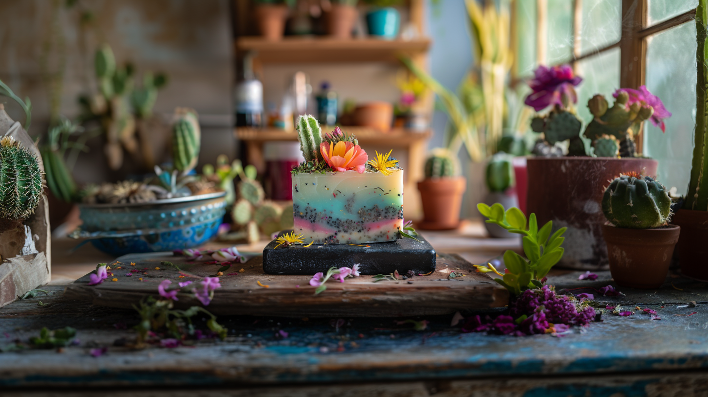 "Handcrafted Desert-Inspired Soaps | The Sassy Soaper Shop"